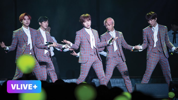 V LIVE - B1A4 LIVE SPACE 2017 [DIGITAL REMASTER]