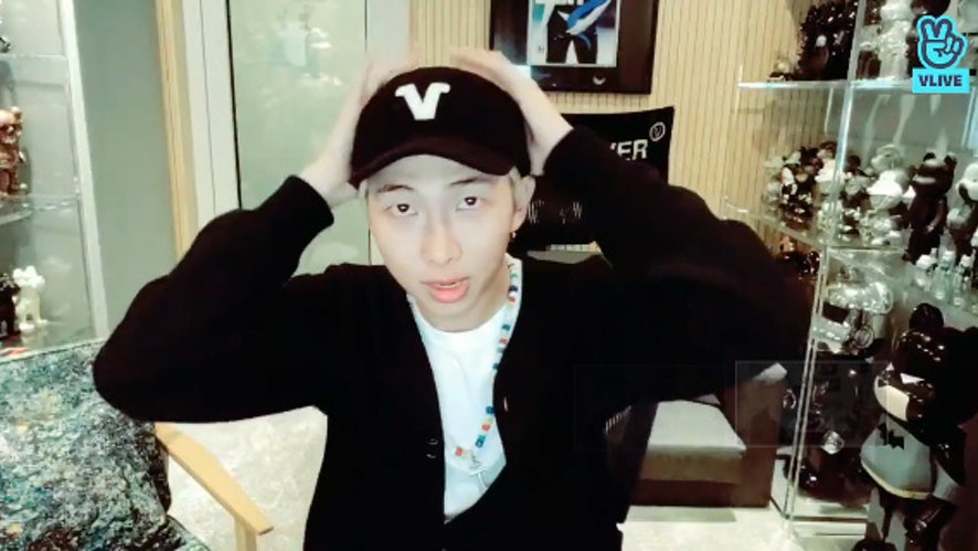V LIVE - RM MONO Behind 😎