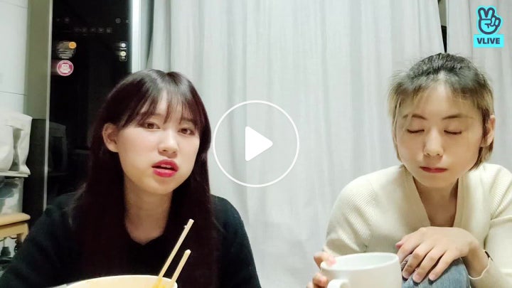 V LIVE Let s Eat Ki Ling v-live-let-s-eat-ki-ling